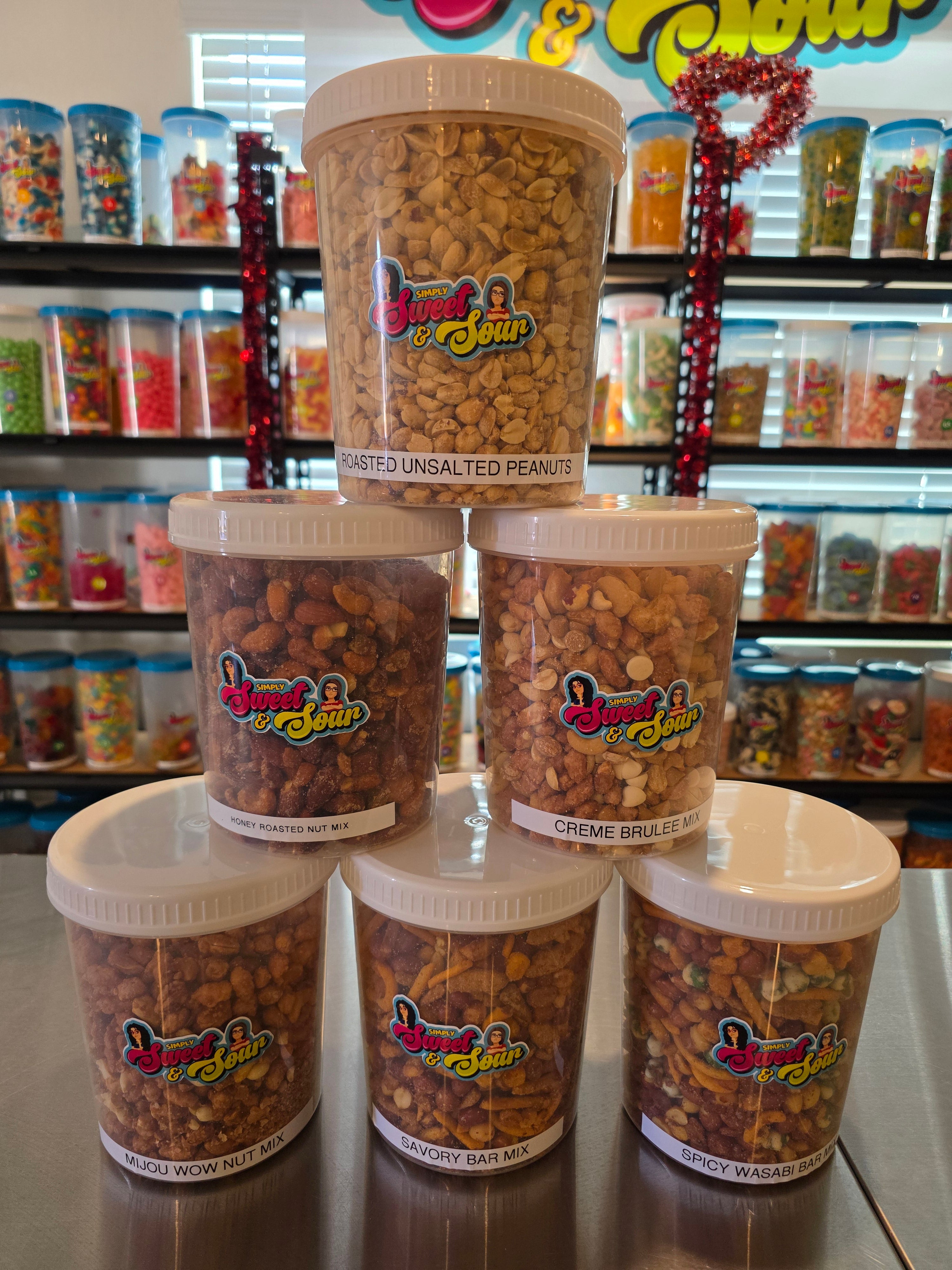 Simply Sweet and Savory Snack Mixes – Simply Sweet & Sour LLC