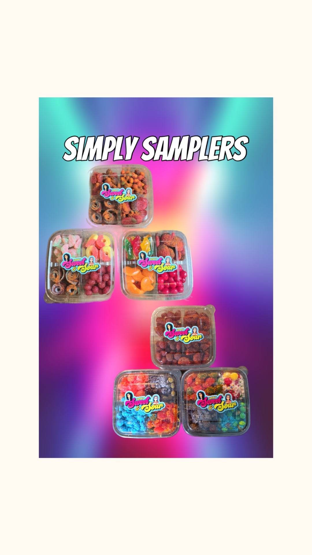🍭📦 Samplers – Simply Sweet & Sour LLC