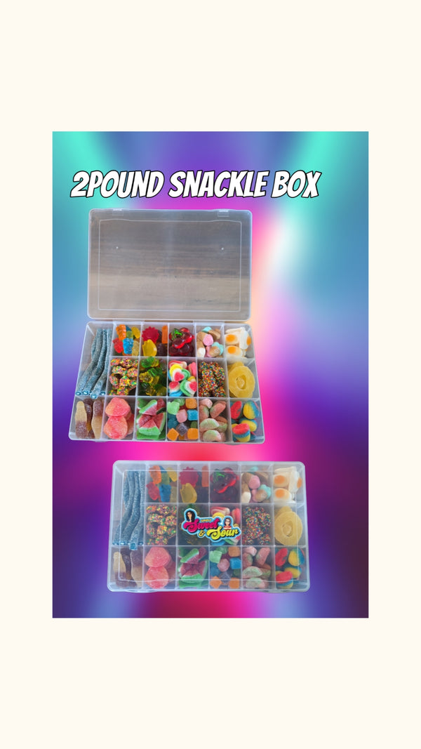 Simply Snackleboxes – 2lb-Mini Snacklebox 🍬 – Simply Sweet & Sour LLC