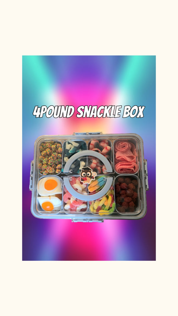 4lb Snacklebox – Simply Sweet & Sour LLC